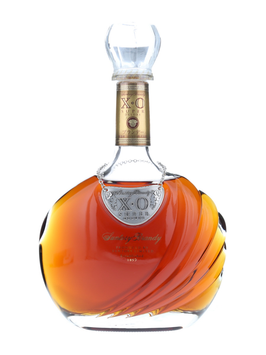 Suntory Brandy XO Super Deluxe 700ml / 40% - Kabukiwhisky Buy Japanese whisky
