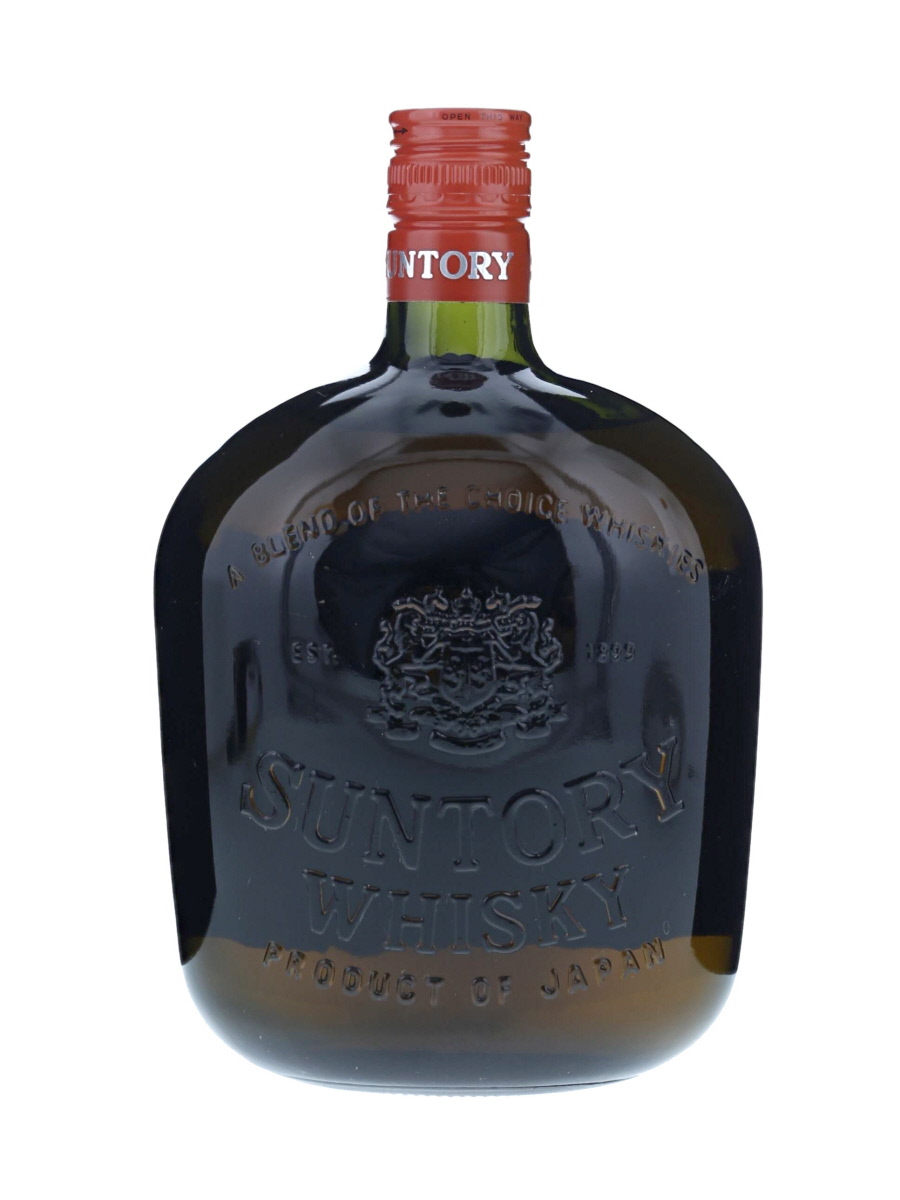 Suntory Old Blended Whisky Zodiac Cattle Gold Label Bot. Pre1989 76cl / 43% - Kabukiwhisky Buy ...