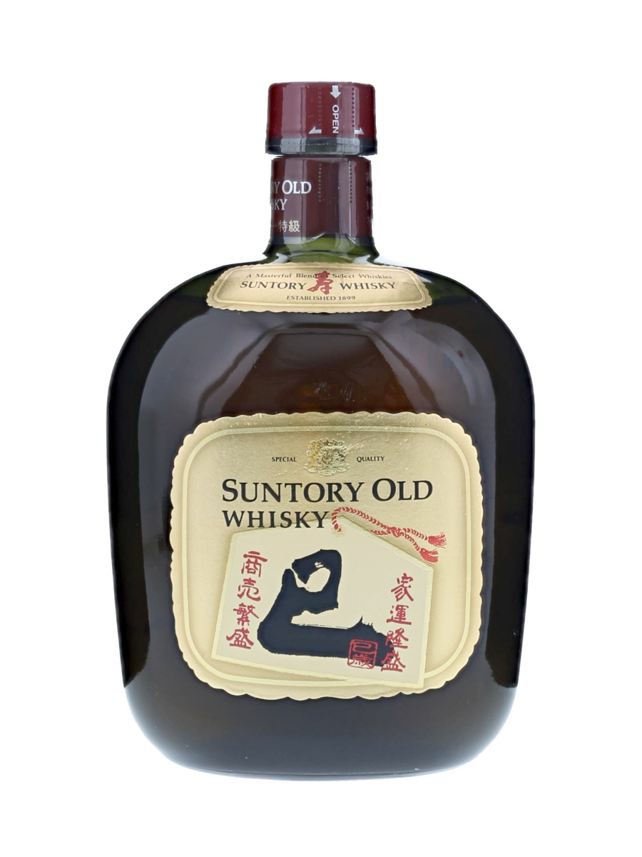 Suntory Old Blended Whisky Zodiac Snake Gold Label Bot. Pre1989 76cl / 43% - Kabukiwhisky Buy ...