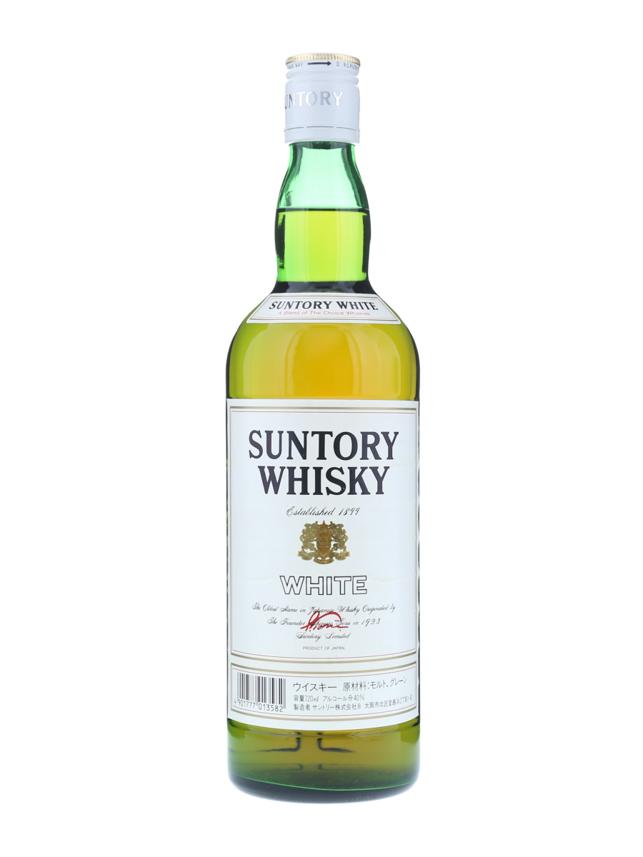 Suntory White Blended Whisky 72cl / 40% - Kabukiwhisky Buy Japanese whisky