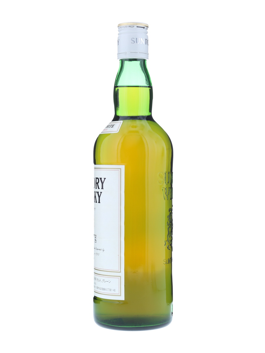 Suntory White Blended Whisky 72cl / 40% - Kabukiwhisky Buy Japanese whisky