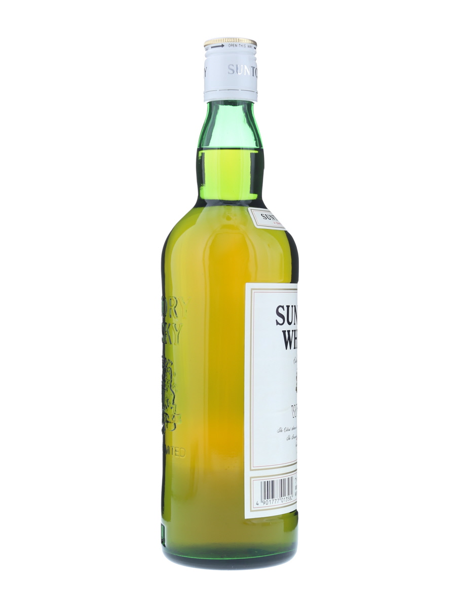Suntory White Blended Whisky 72cl / 40% - Kabukiwhisky Buy Japanese whisky