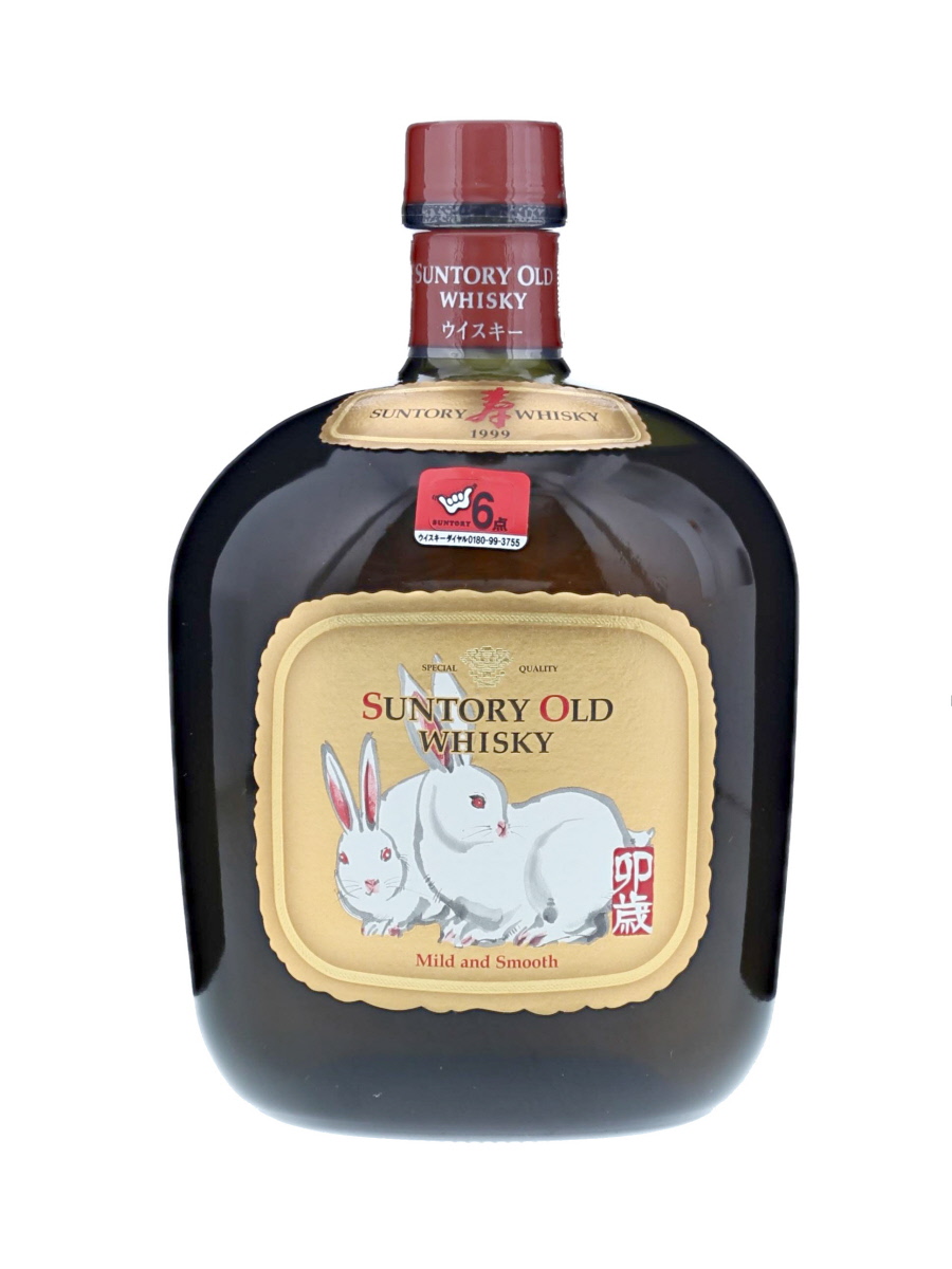Suntory Old Blended Whisky Zodiac Rabbit Label 70cl / 40% ...