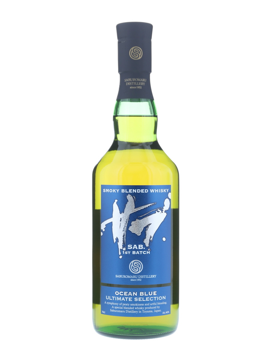 Saburomaru Distillery SAB SAB OCEAN BLUE 1st Batch 70cl / 46% ...