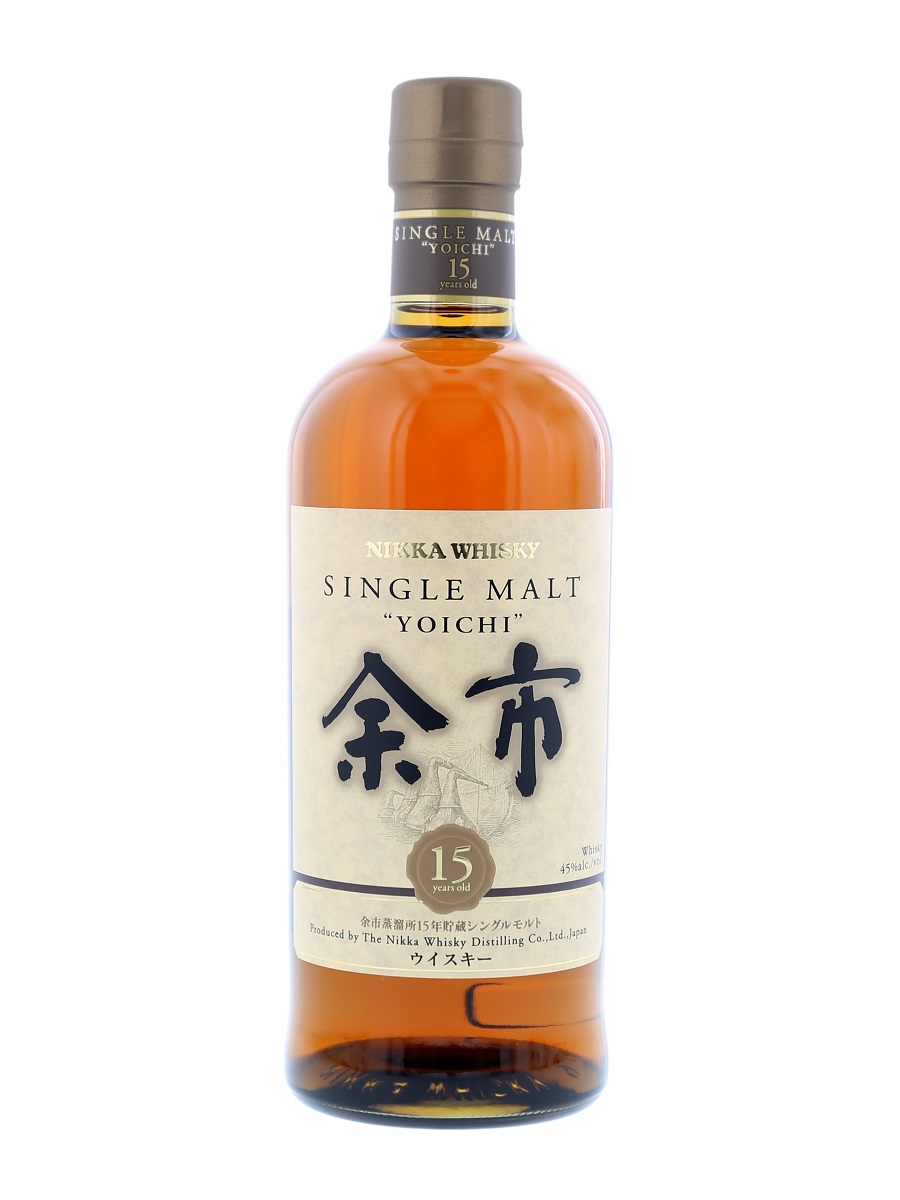 Nikka Yoichi Single Malt 15 Year Old - Kabukiwhisky Buy Japanese whisky