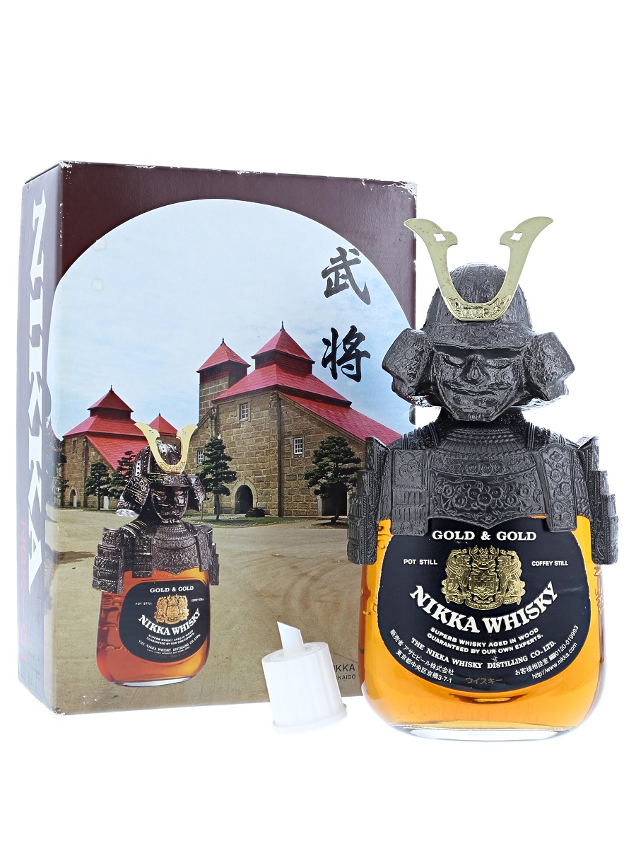Nikka G&G Whisky Samurai Armor 75cl / 43% - Kabukiwhisky Buy Japanese whisky