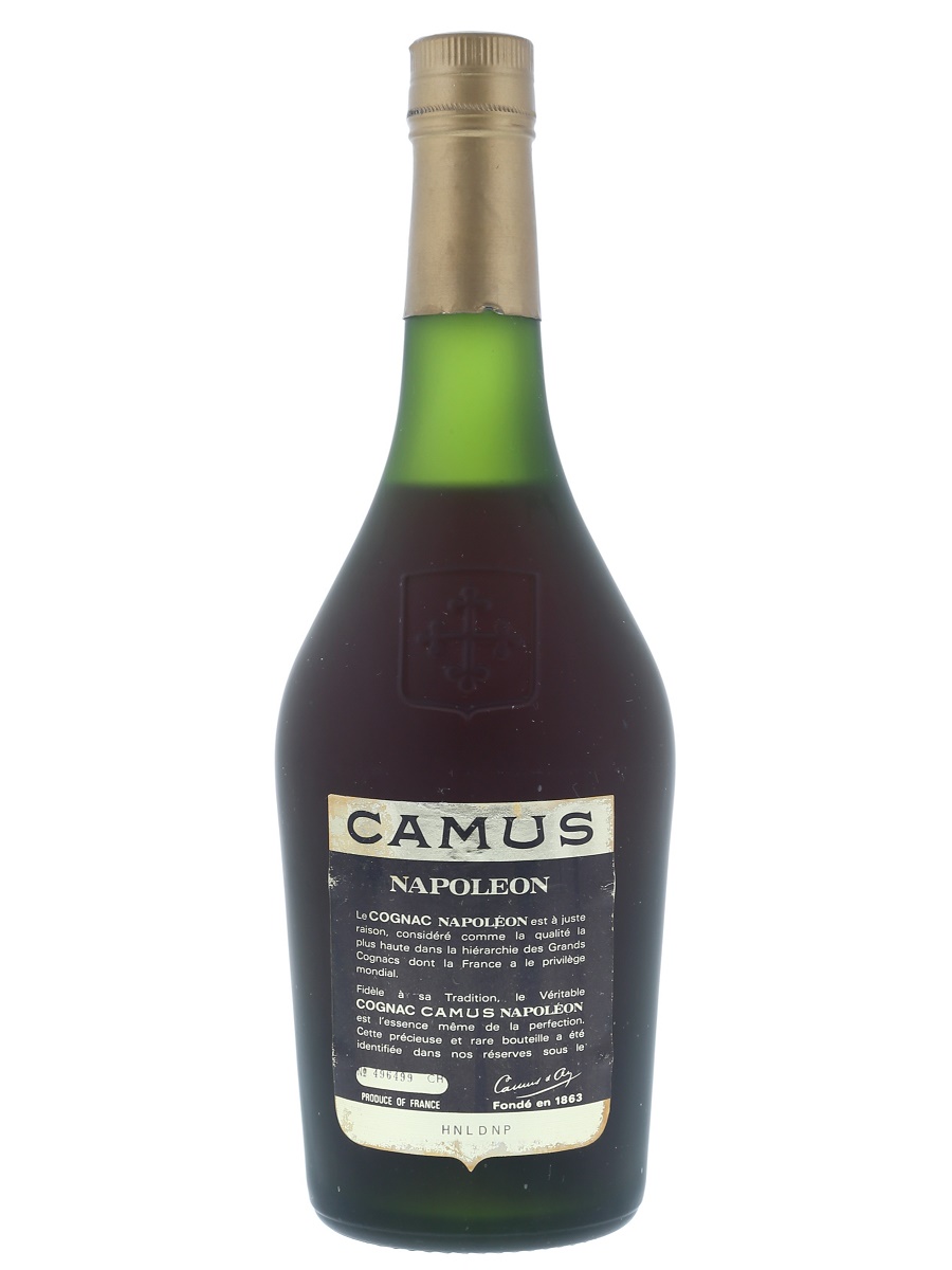 Camus Napoleon La Grande Marque Cognac 70cl / 40% - Kabukiwhisky Buy Japanese whisky