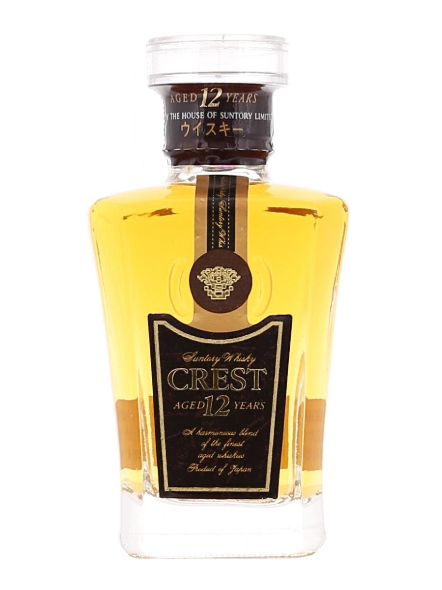 Crest 12 Year OB 5cl / 43% - Kabukiwhisky Buy Japanese whisky
