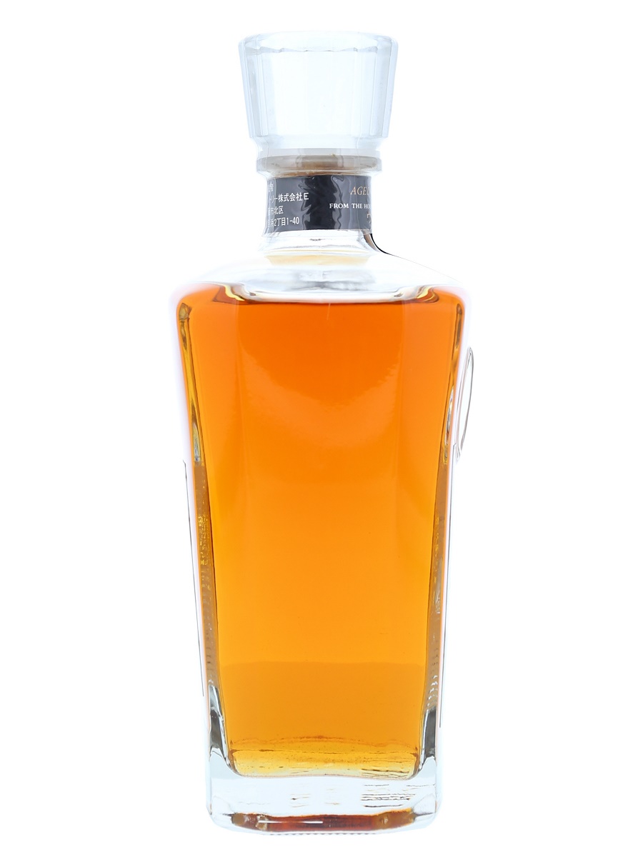 Suntory Crest Blended Whisky 12 Year New Medal (No Box) 70cl / 43% ...