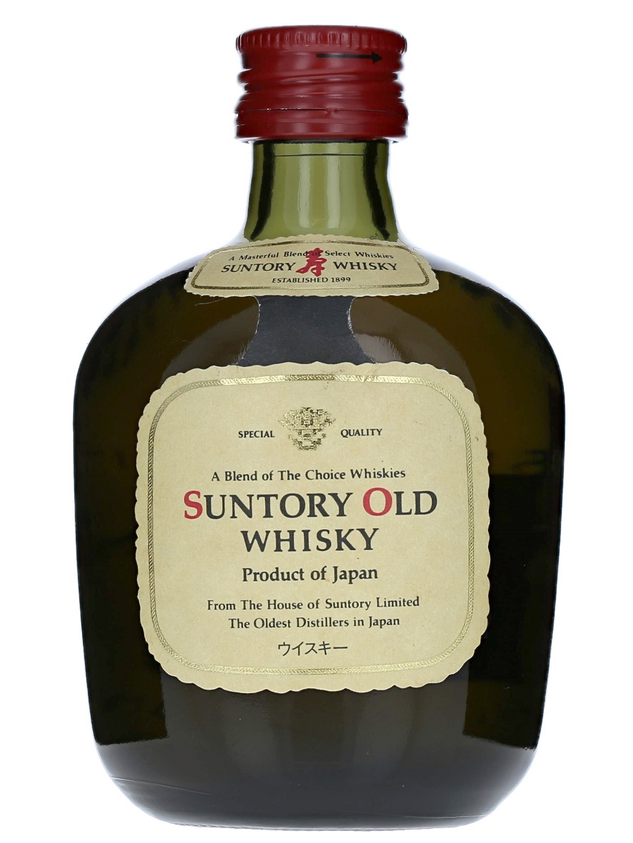 Suntory Old 5cl / 43% - Kabukiwhisky Buy Japanese whisky