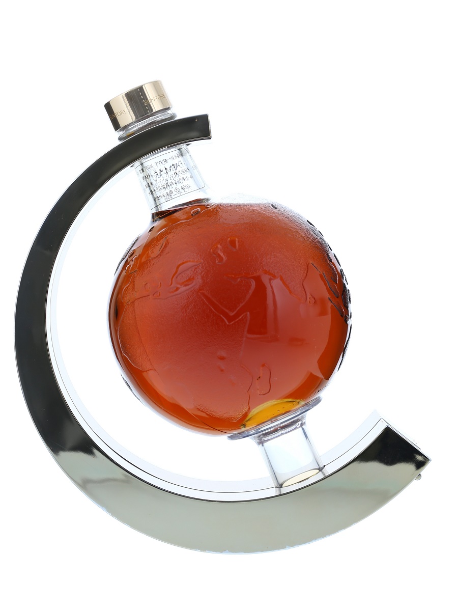 Suntory Excellence Globe Bottle Bot. Pre1989 76cl / 43% - Kabukiwhisky ...