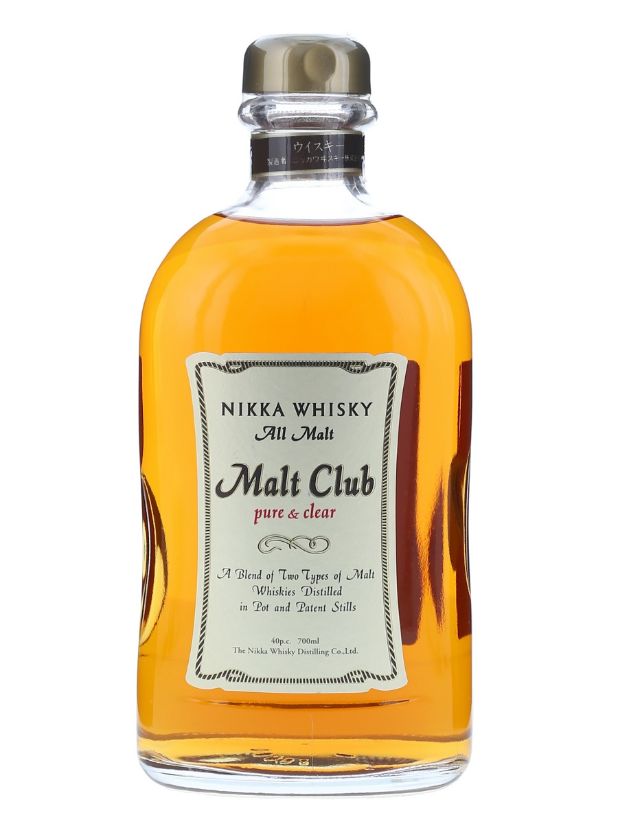 Nikka All Malt Malt Club 70cl / 40% - Kabukiwhisky Buy Japanese whisky