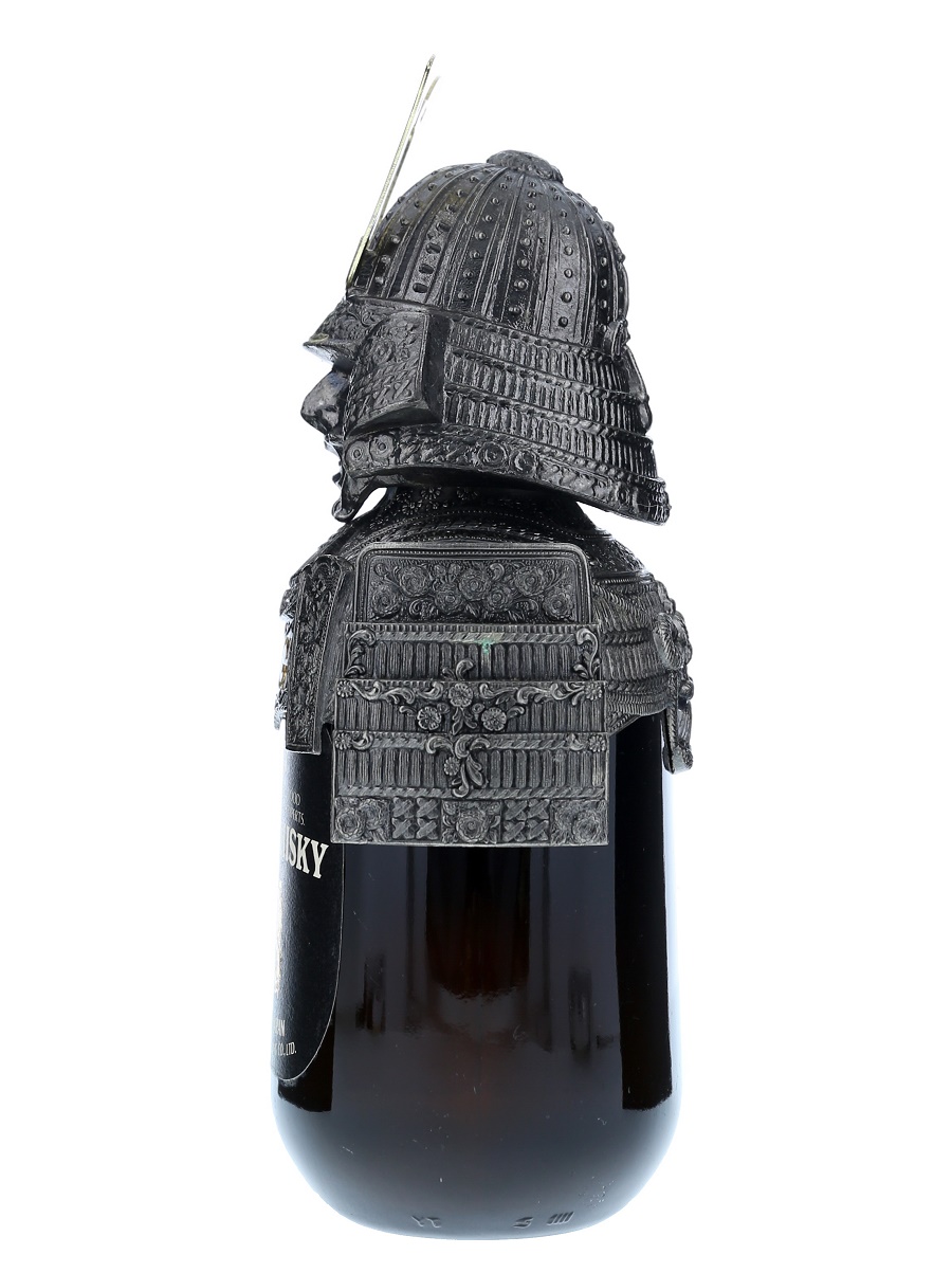 Nikka G&G Whisky Samurai Armor Bot. Pre1989 75cl / 43% - Kabukiwhisky Buy Japanese whisky