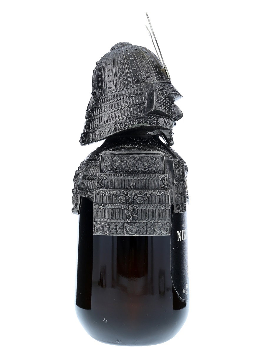 Nikka G&G Whisky Samurai Armor Bot. Pre1989 75cl / 43% - Kabukiwhisky Buy Japanese whisky