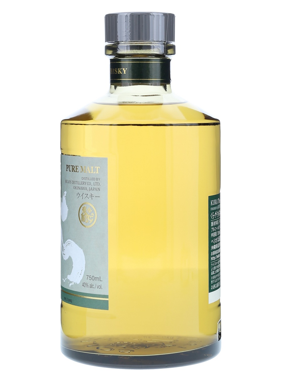 Helios Kura Pure Malt Rum Barrel 75cl / 40% - Kabukiwhisky Buy Japanese ...