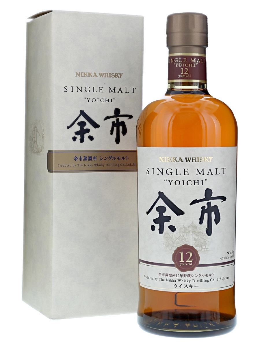 Nikka Yoichi Single Malt 12 Year Old - Kabukiwhisky Buy Japanese whisky
