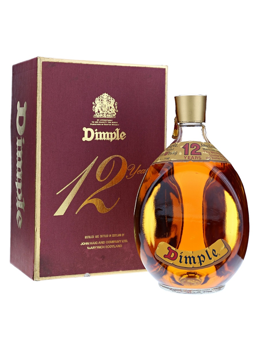 Dimple 12 Year Bot Pre.1989 75cl / 43% - Kabukiwhisky Buy Japanese whisky