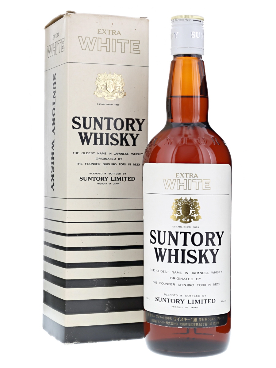Suntory White Blended Whisky Bot.Pre 1989 72cl/40% - Kabukiwhisky Buy ...