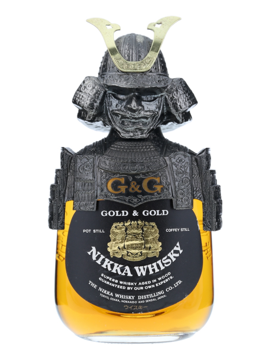 Nikka G&G Blended Whisky Samurai Armor 75cl / 43% - Kabukiwhisky Buy Japanese whisky