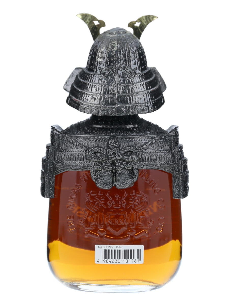Nikka G&G Blended Whisky Samurai Armor 75cl / 43% - Kabukiwhisky Buy Japanese whisky