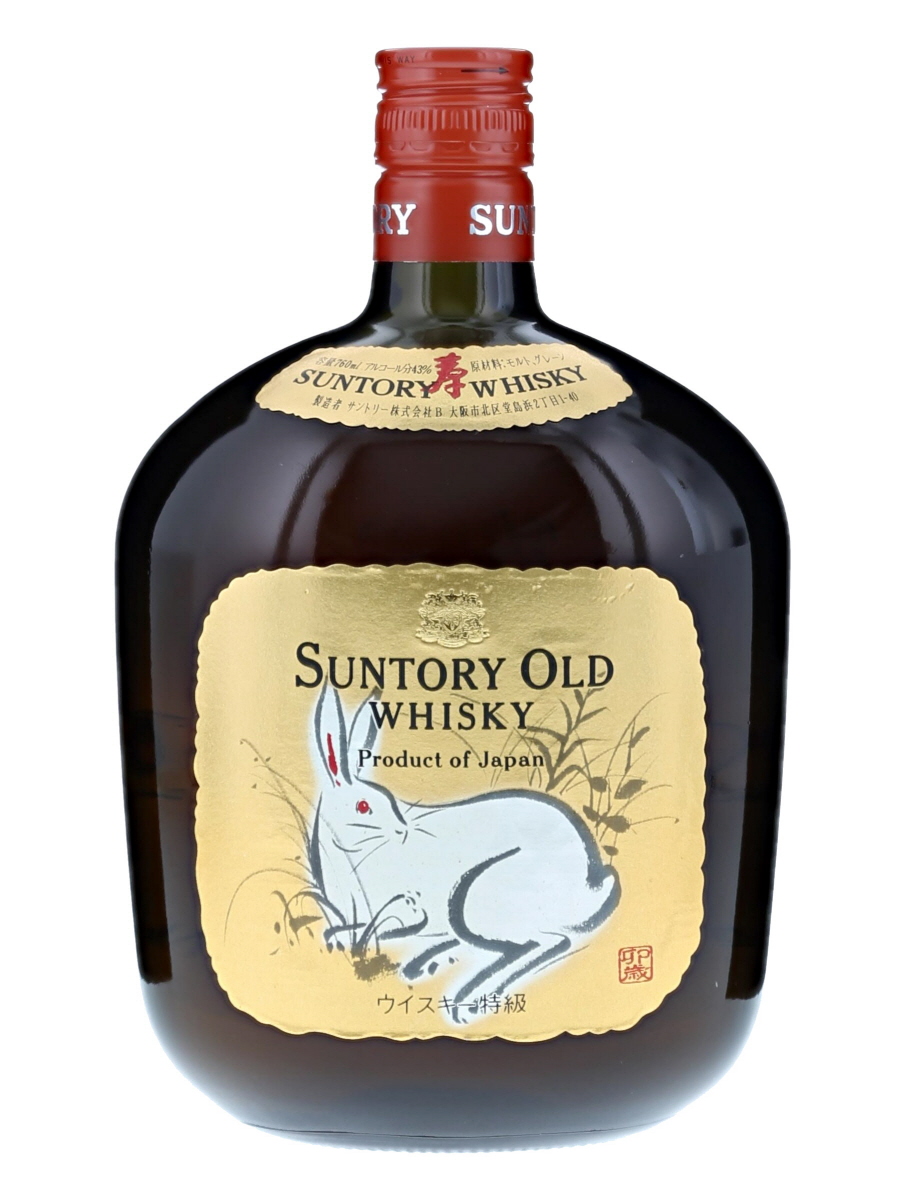 Suntory Old Blended Whisky Zodiac Rabbit Label 76cl/ 43% - Kabukiwhisky ...