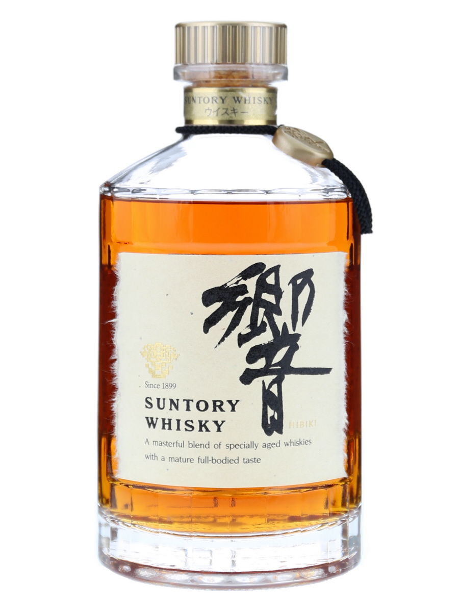Hibiki 17 Year Old Bottle (Gold-Back Label ) 70cl / 43% - Kabukiwhisky ...