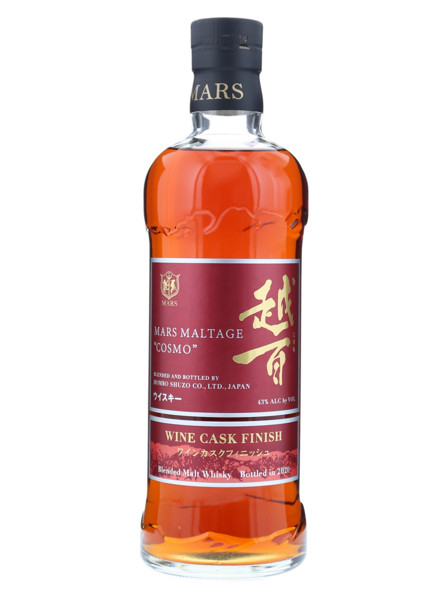 Mars Maltage Cosmo Wine Cask Finish 70cl / 43% - Kabukiwhisky Buy ...