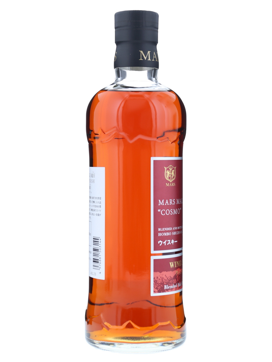 Mars Maltage Cosmo Wine Cask Finish 70cl / 43% - Kabukiwhisky Buy ...