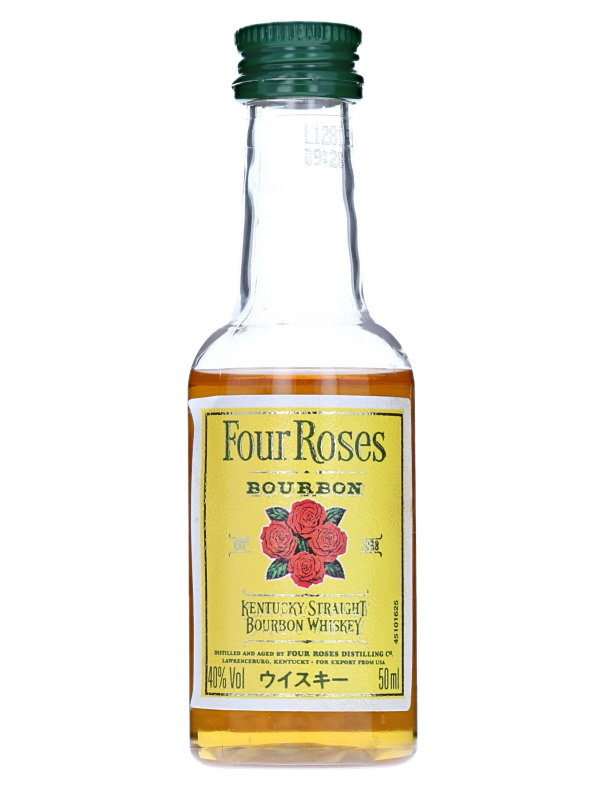 Four Roses Kentucky Straight Bourbon 5cl / 40% - Kabukiwhisky Buy ...