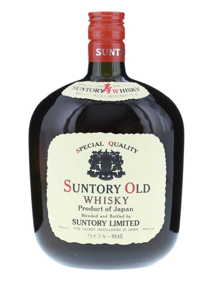 Suntory Old Blended Whisky Bot. Pre1989 76cl / 43% - Kabukiwhisky Buy Japanese whisky
