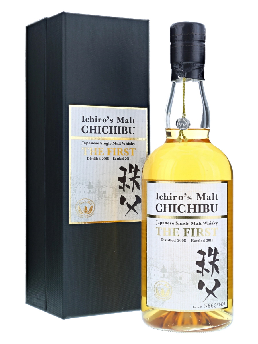 Ichiro's Malt 2008-2011 Chichibu The First 70cl / 61.8% - Kabukiwhisky ...