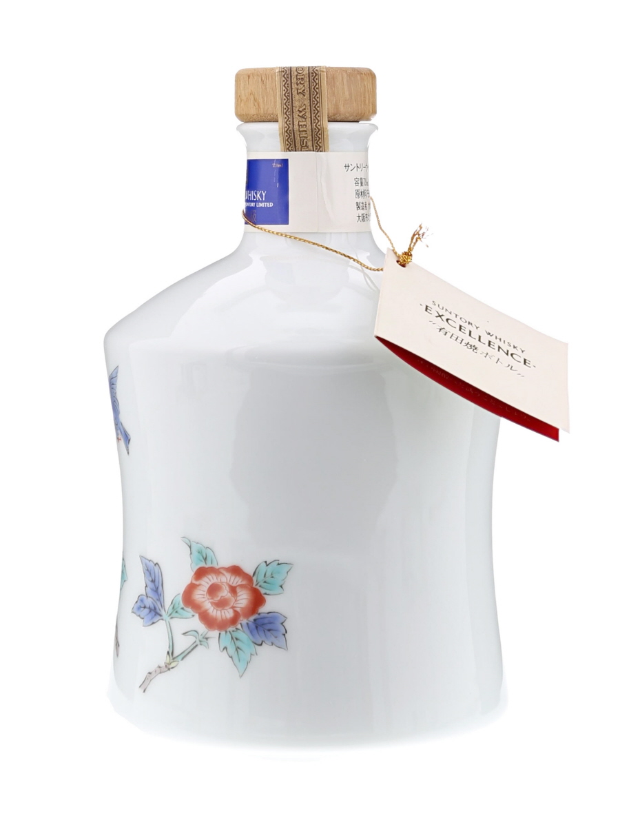 Suntory Excellence Arita Ceramic Bot. Pre1989 72cl / 43% - Kabukiwhisky ...