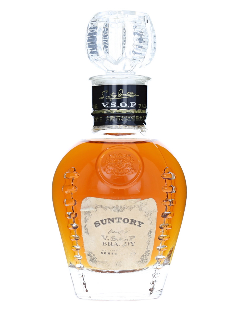 Suntory Brandy VSOP Miniature Bottle Bot. Pre1989 5cl / 43% ...