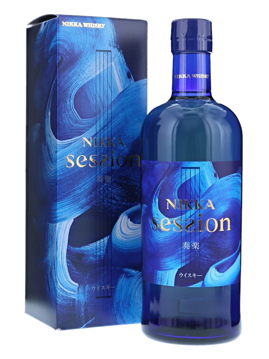 Nikka Session Blended Malt Whsiky 70cl / 43% - Kabukiwhisky Buy ...