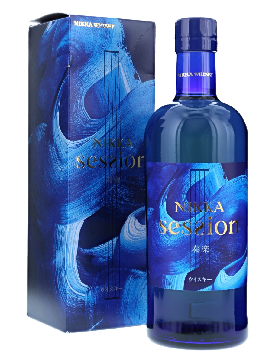 Nikka Session (Box Damage) 70cl / 43% - Kabukiwhisky Buy Japanese whisky