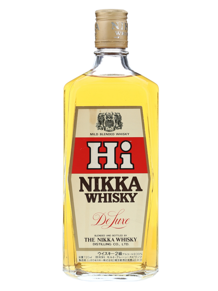 Hi Nikka Bot. Pre1989 72cl / 39% - Kabukiwhisky Buy Japanese whisky
