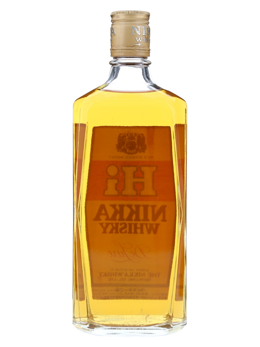 Hi Nikka Bot. Pre1989 72cl / 39% - Kabukiwhisky Buy Japanese whisky