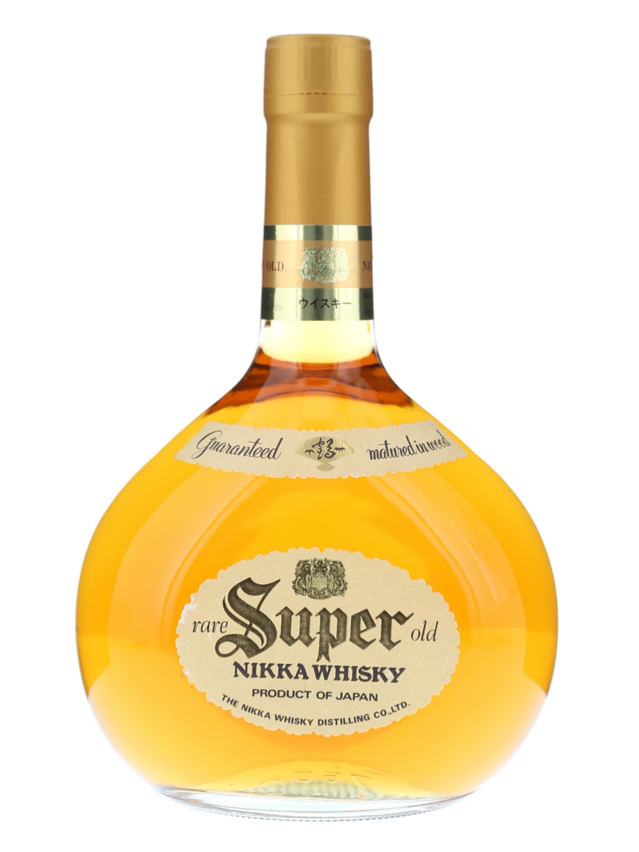 Super Nikka Blended Whisky 75cl / 43% - Kabukiwhisky Buy Japanese whisky