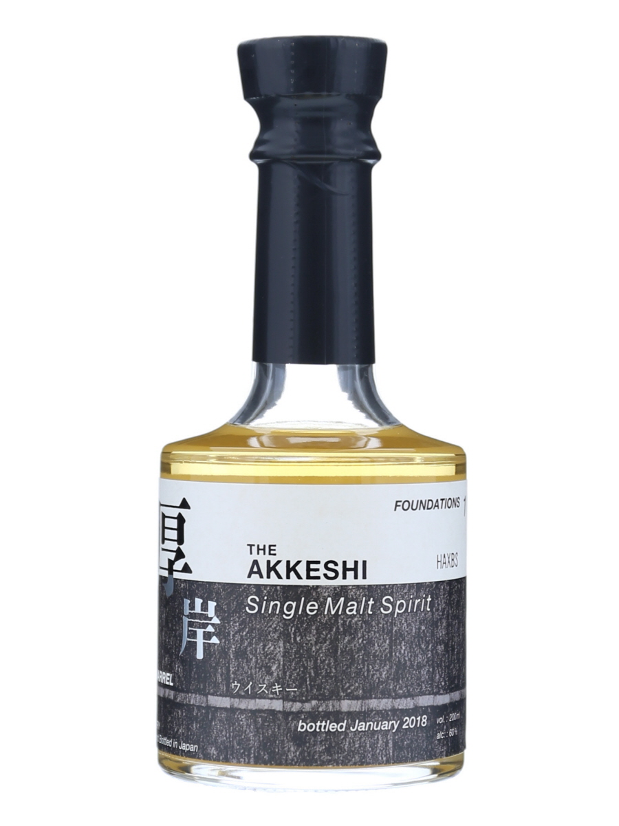 Akkeshi New Born 2018 1st Foundation 20cl / 60% - Kabukiwhisky Buy ...