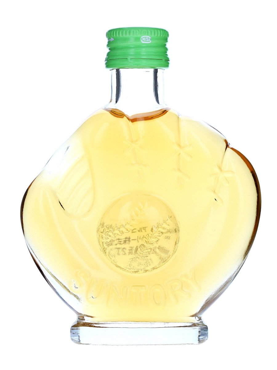 Suntory Brandy Globe Bot Glob Miniature Bottle 4cl / 40% - Kabukiwhisky ...