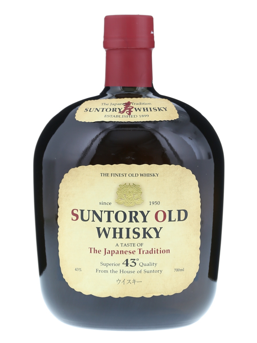 Suntory Old Whisky 76cl 43% - Kabukiwhisky Buy Japanese whisky