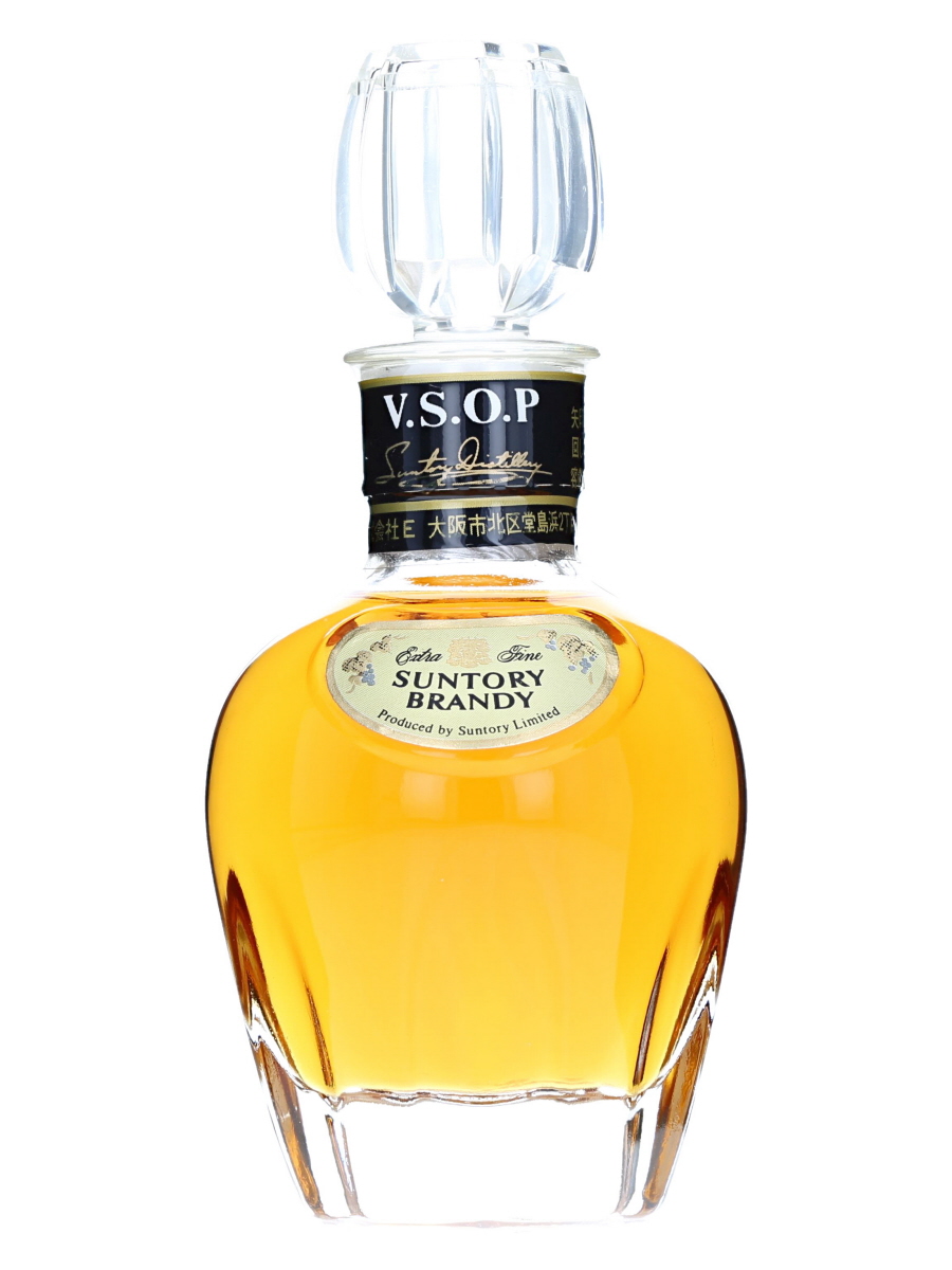 Suntory Brandy VSOP Miniature Bottle Bot. Pre.1989 5cl / 43% ...