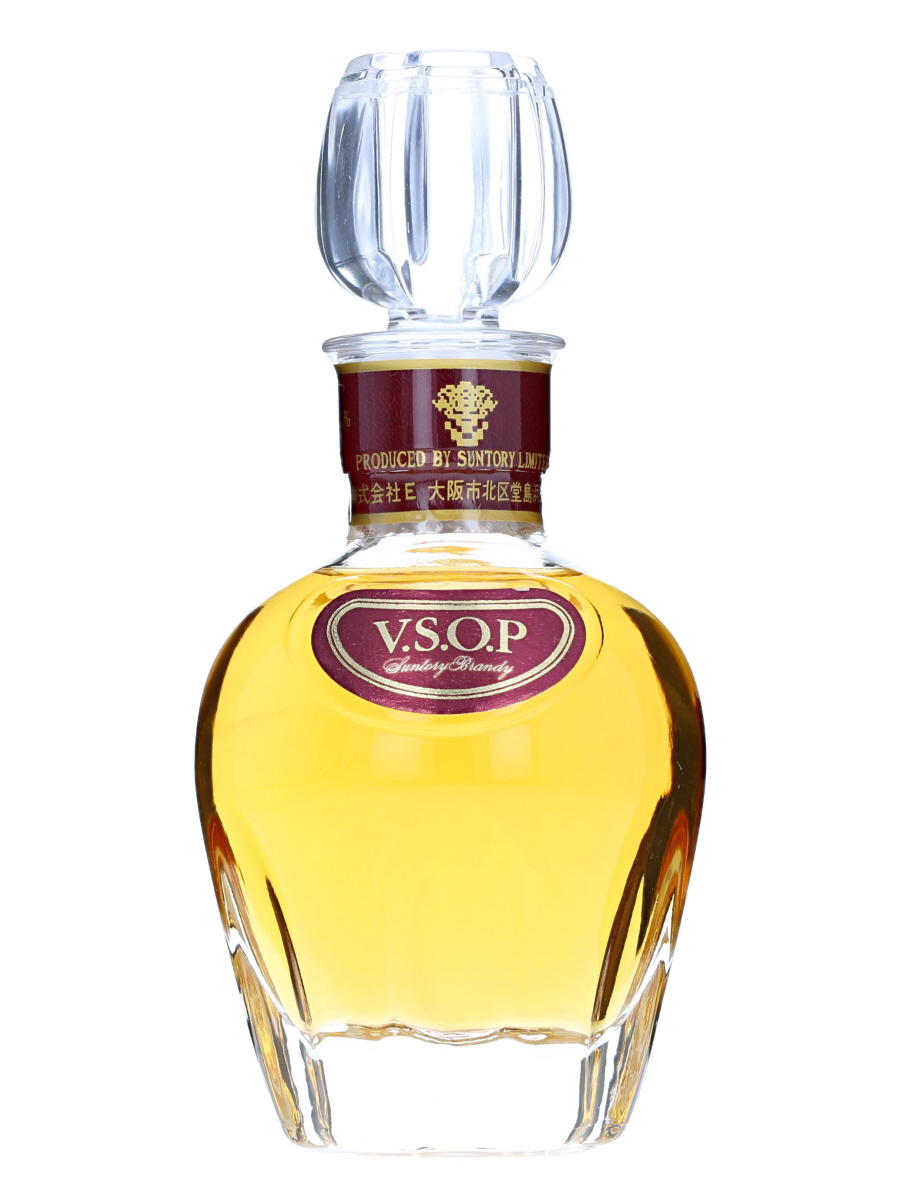 Suntory Brandy VSOP Miniature Bottle 5cl / 40% - Kabukiwhisky Buy ...