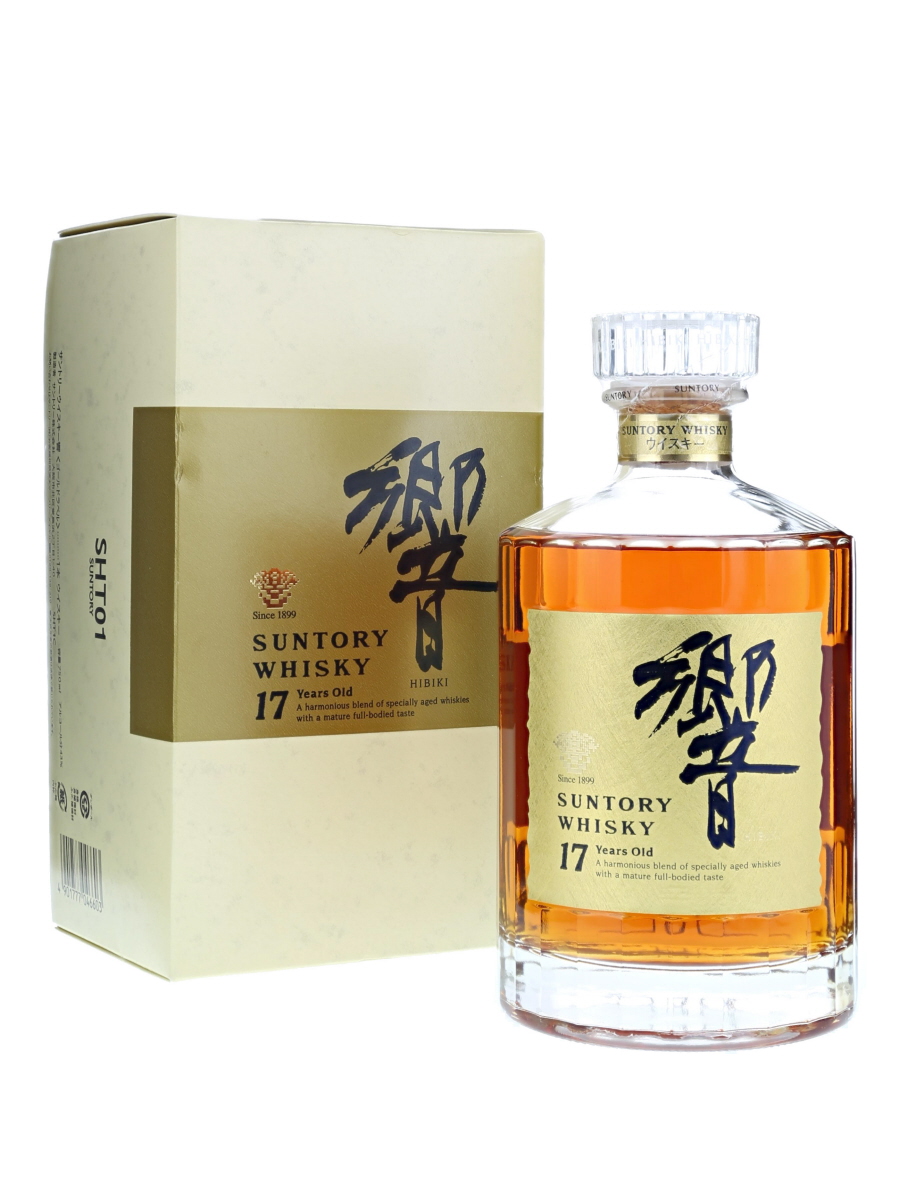 Old Hibiki 17 Years Gold Label 75cl / 43% - Kabukiwhisky Buy Japanese ...
