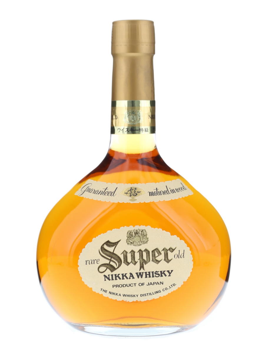 Super Nikka Bot. Pre 1989 760ml / 43% - Kabukiwhisky Buy Japanese whisky