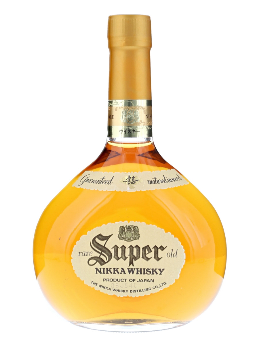 Super Nikka Blended Whisky 75cl / 43% - Kabukiwhisky Buy Japanese whisky