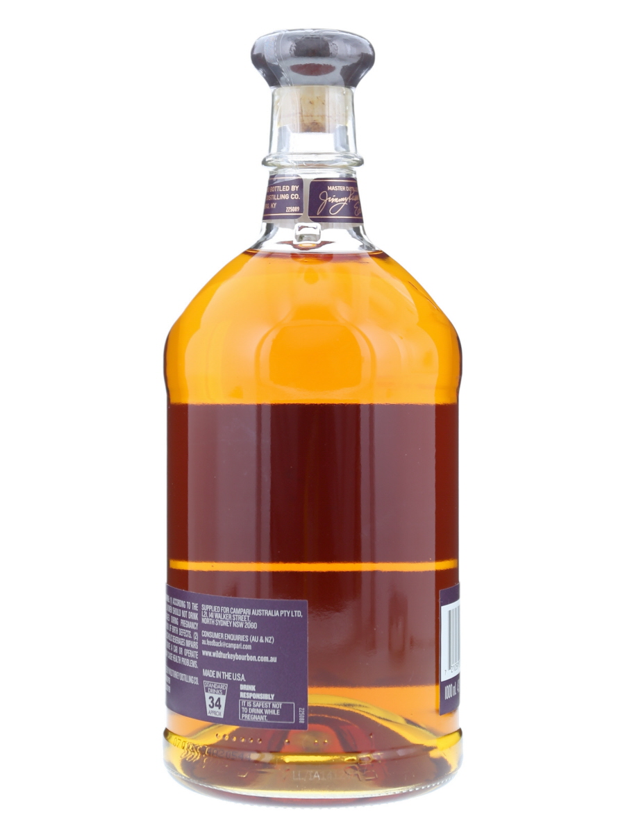 Wild Turkey 13 Year Limited Edition 1000ml / 43% - Kabukiwhisky Buy ...