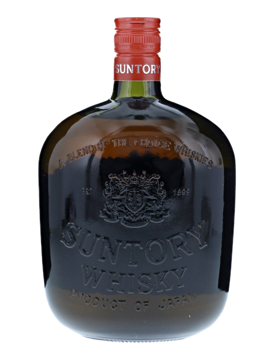 Suntory Old Blended Whisky Silver Label Bot. Pre1989 76cl / 43% ...