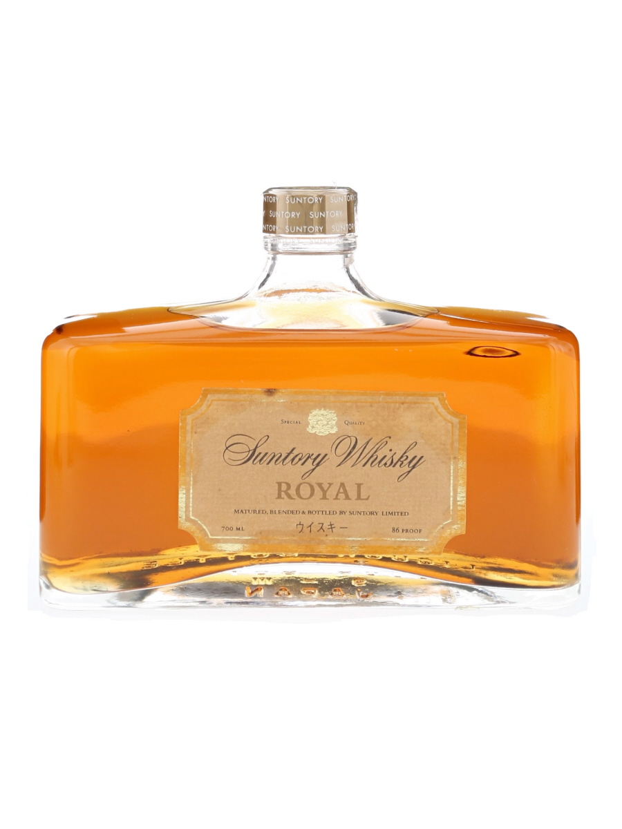 Suntory Royal Blended Whisky Cello and Violin Bottle 70cl / 43% ...