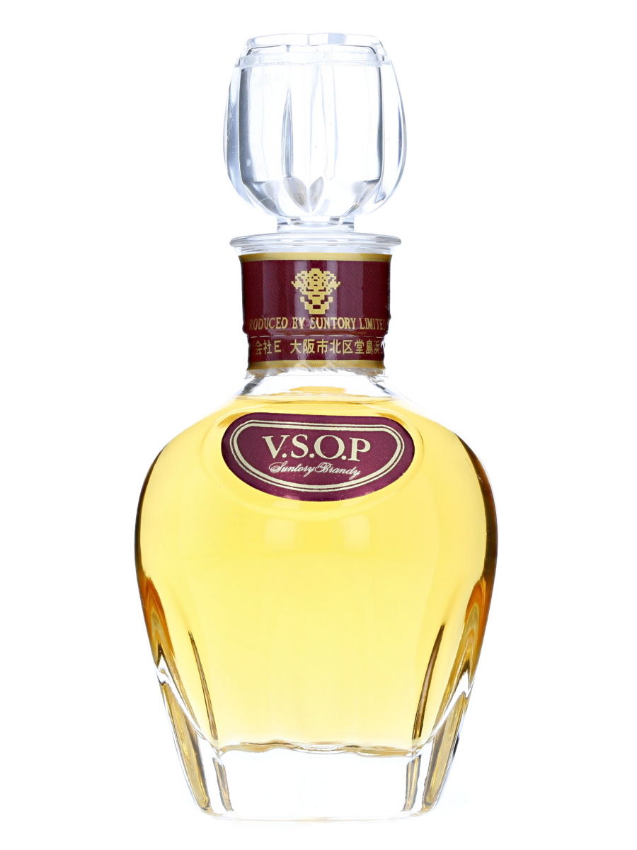 Suntory Brandy VSOP Miniature Bottle 5cl / 40% - Kabukiwhisky Buy ...